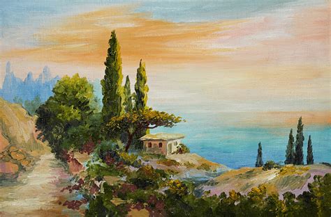 Summer Landscape Paintings