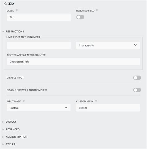 How To Use Input Mask In Your Contact Form Examples Ninja Forms