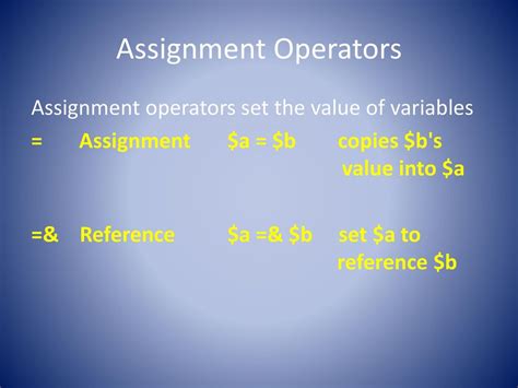 Operators Operators Are Symbols Such As Addition Subtraction