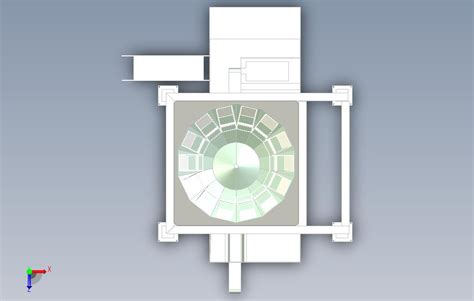 塑料颗粒分装设备模型设计 Parasolid 模型图纸下载 懒石网