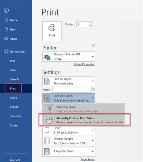 Word Two Pages Side By Side How To Print WordOnlineTips Com