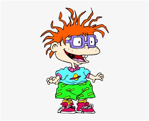 Of Chuckie Finster S Best Lines On Rugrats All Grown Up Animated Cartoons Coloriage Poisson