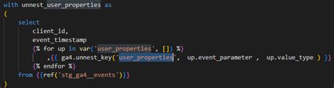 Handling Of User Scope Dimensions User Properties · Issue 36 · Velirdbt Ga4 · Github