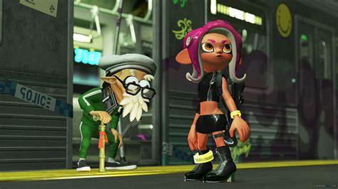 Splatoon Octo Expansion