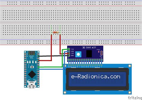 Arduino Nano V3 I2c Pinout Guide