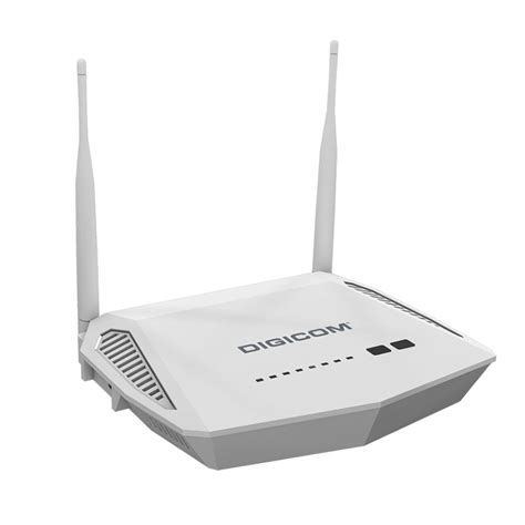 Digicom 300mbps Adsl 2 2 Modem Router Dg Za204m Star Computer