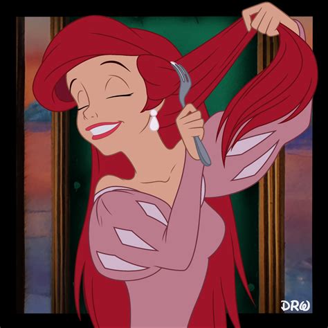 Dinglehopper Ariel By Disneyrebelworks On Deviantart