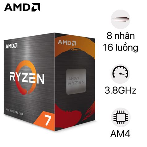 So Sánh Cpu Amd Ryzen 7 5800x