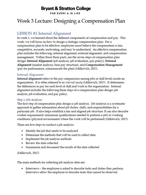 Hurs107 Week 3 Lecture Final Pdf Motivation Motivational