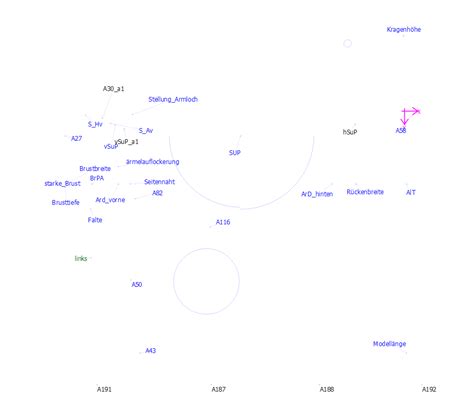 how to show the length of lines in diagram user requests suggestion