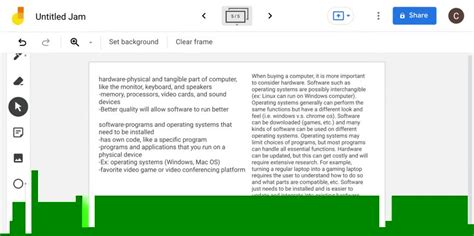 Solved In Buying A Computer What Should You Consider Most The Hardware Specifications Or The