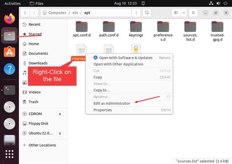 How To Edit Files As Root In Ubuntu Using GUI File Manager
