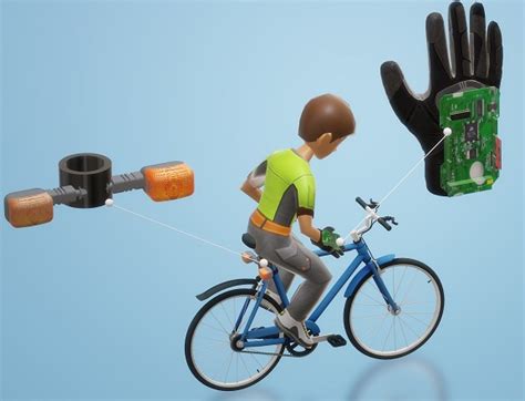 Gesture Control Bicycle Indicator Gloves Nevon Projects