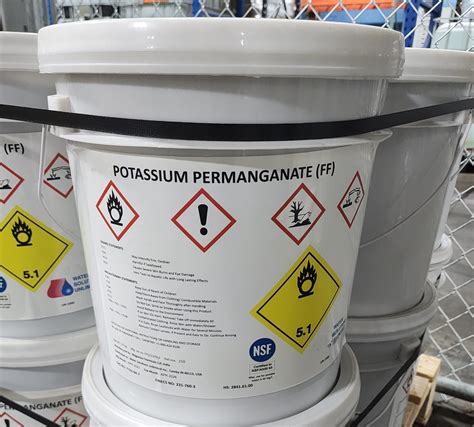 Potassium Permanganate Cap Remediation
