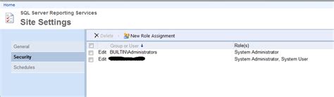 Cant Access Local Sql Server Reporting Servers Report Manger Just A Thought
