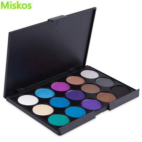 Miskos Eye Shadow Matte Glitter Eyeshadow Palette Cosmetics Makeup