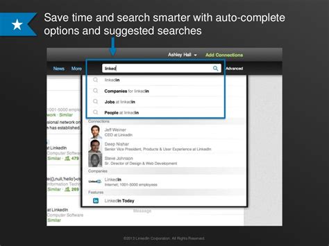 Linkedin Updates Its Search Tools With Suggested Queries And More
