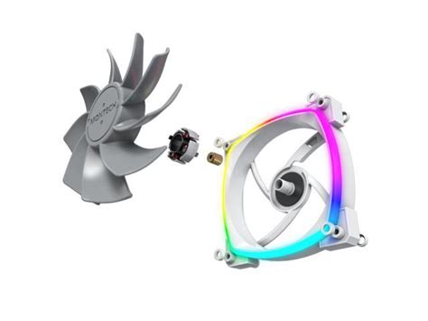 Montech RX 120 ARGB Reversed Fan 1600PWM High End Durability Silent Performance And Stunning