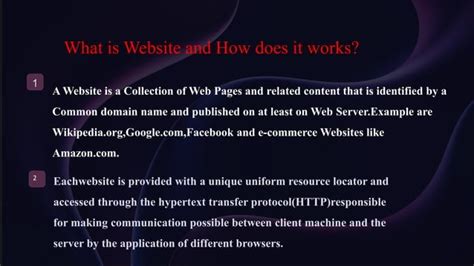 Internship Full Stack Developer Ppt Report Pptx Web Design And Html Internet
