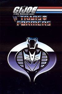 G I Joe Vs The Transformers Transformers Wiki