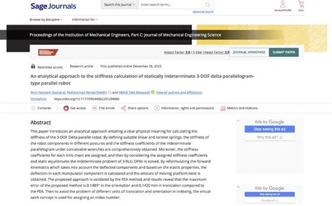 amir hashemi dastjerdi on linkedin new paper an analytical