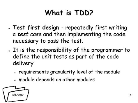 PPT Test Driven Development TDD PowerPoint Presentation Free Download ID 3075930