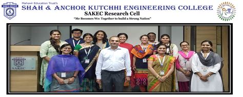 Research Sakec Sakec Shah And Anchor Kutchhi Engineering College