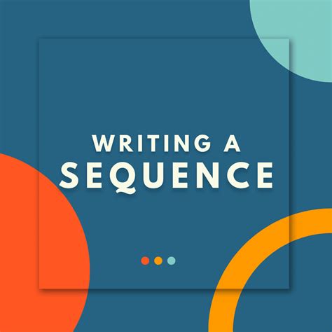 Writing A Sequence Definitions And Example