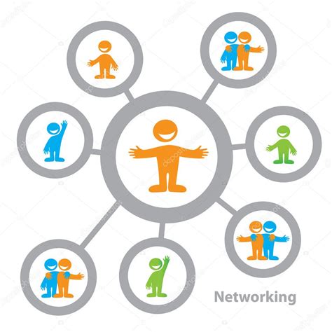 Networking — Stock Vector © Antoshkaforever 8822937