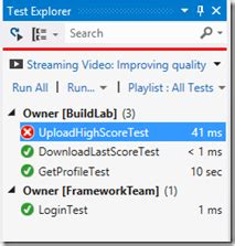 Windows Phone Unit Tests In Visual Studio Update Azure DevOps Blog