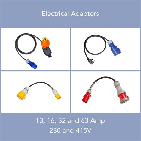 Electrical Adaptors Heavy Duty Powershackshop