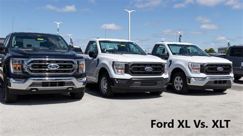 Ford XL Vs XLT Similarities Differences To Be Aware Of Rx Mechanic