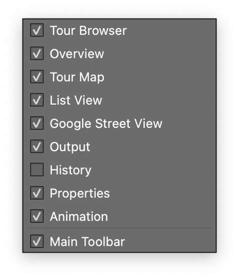 Toolbar Pano2VR 7 1 Documentation Garden Gnome
