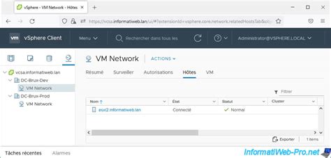 migrate vms via vmotion accross datacenters on vmware vsphere 6 7