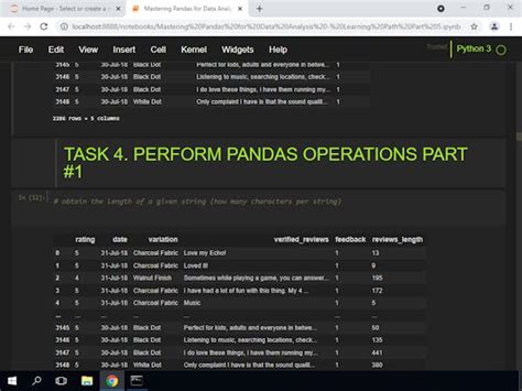 Mastering Data Analysis With Pandas Learning Path Part 5