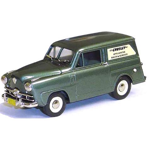 1951 Crosley Sedan Delivery Crosley Appliance Service May Green Met