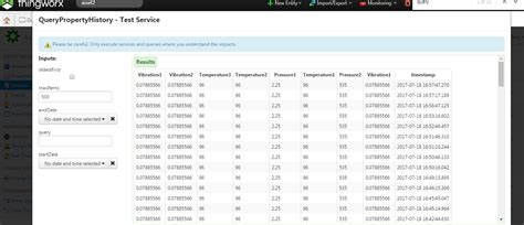 Timeseries Chart Problem Using Value Stream Ptc Community