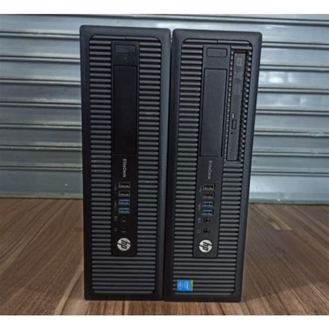 Jual PC HP PRODESK ELITEDESK I7 GENERASI 4 4790 3 60GHZ RAM 16GB SSD