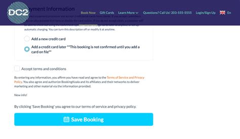 Terms And Conditions Checkbox