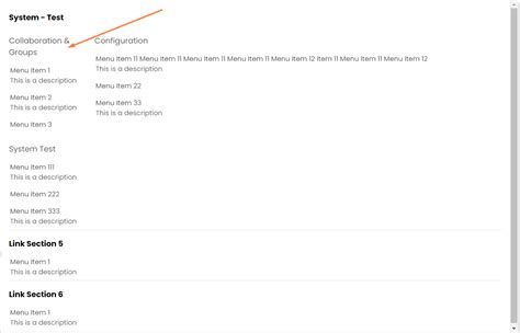 Css Display Menu Items In Two Columns Mui Menu Stack Overflow