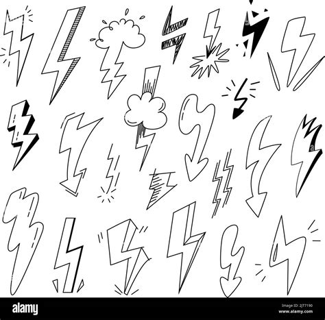 How To Draw A Lightning Strike