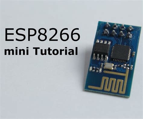 Arduino Esp8266 Instructables