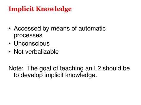 Ppt Ellis Principles Of Instructed Language Learning Powerpoint