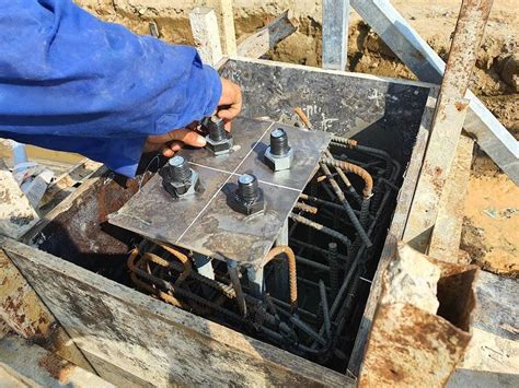 Steel Structure Foundation Types