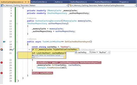 How To Implement In Memory Caching In Aspnet Core Infoworld
