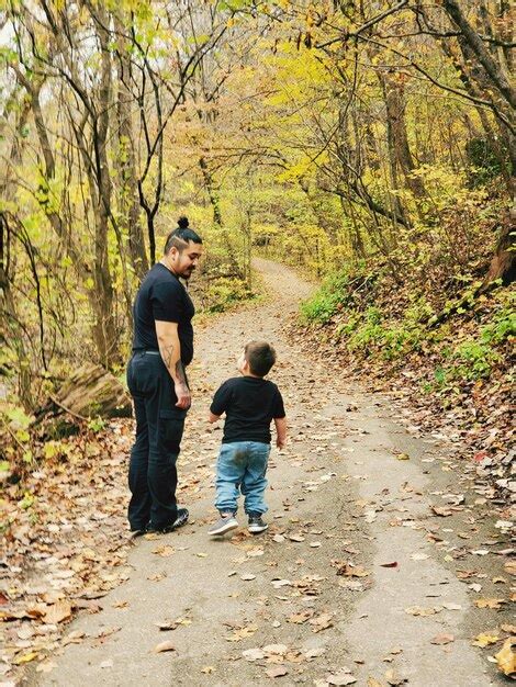 Premium Photo Walk A Little Slower Daddy