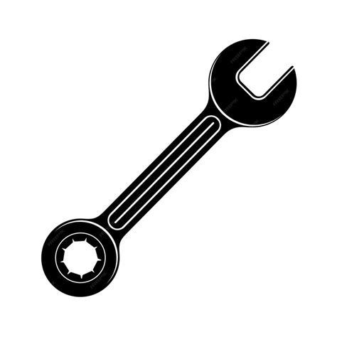 Premium Vector Wrench Work Tools Clipart Vector Flat Design Isolated