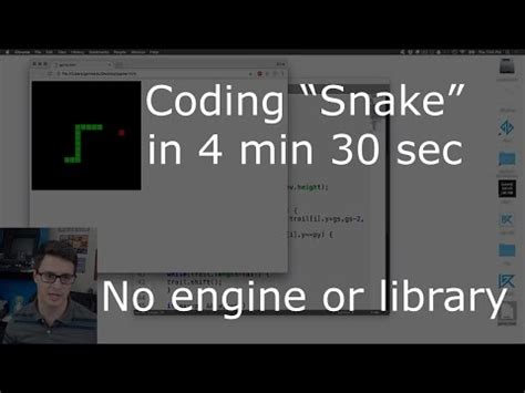 How To Make Simple Snake Game In JavaScript Rocoderes