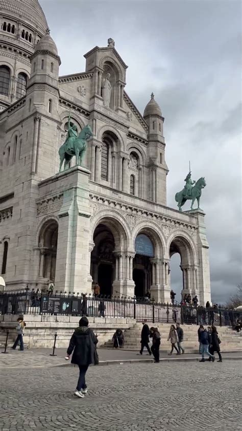 프랑스 사크레쾨르 대성당 Youtube