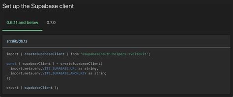 Update Sveltekit Auth Helper Doc By Dannykng · Pull Request 9222 · Supabasesupabase · Github